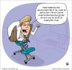 Webcomics and Illustrations by Agent-X (a.k.a. Scott Hampson)